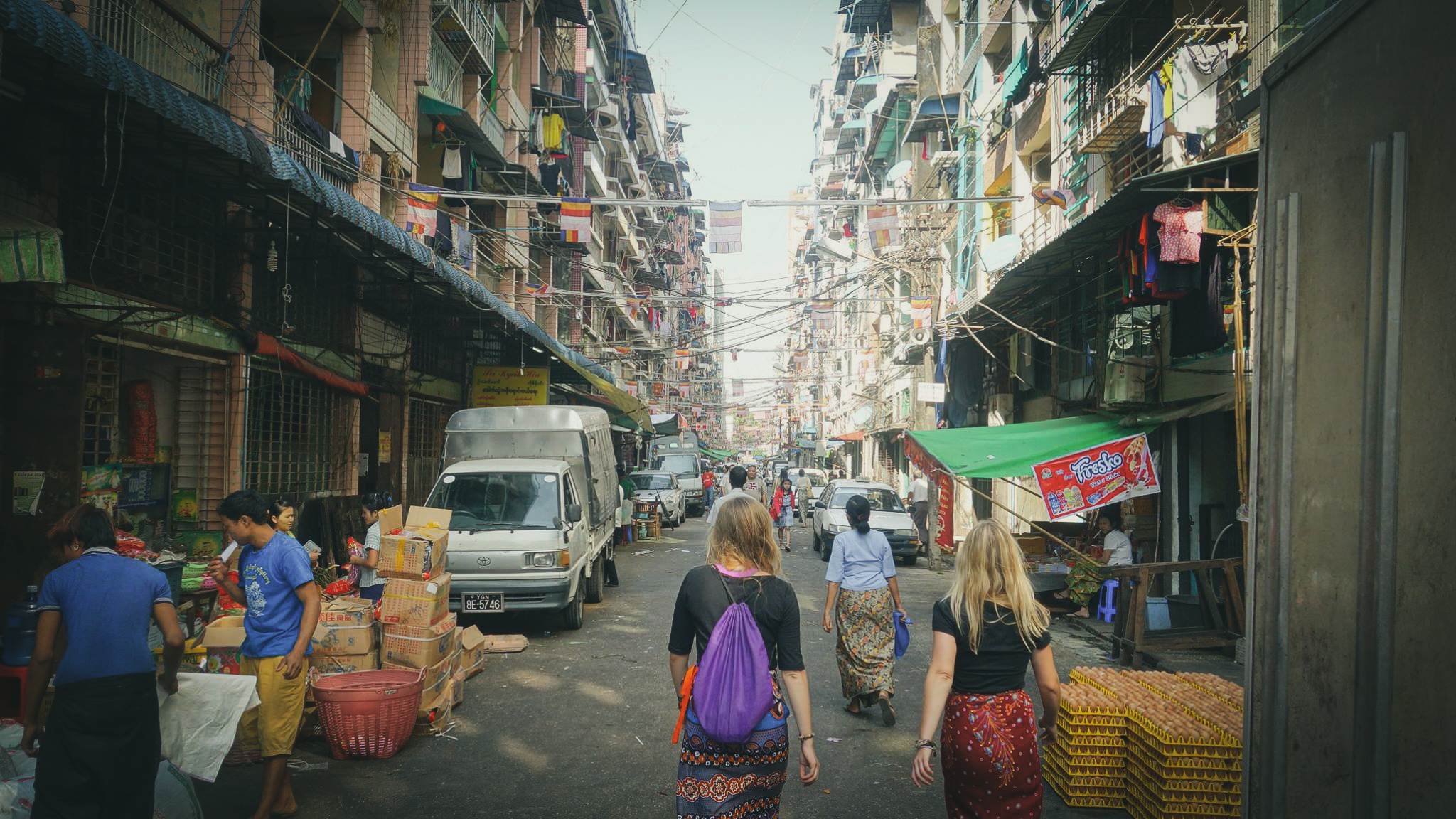 What about Myanmar? - Sophie Skips Town